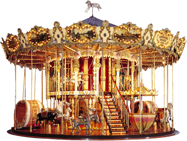 Concept1900 - Carousel Bar