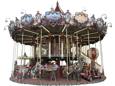 Concept1900 Entertainment | Merry-go-rounds manufacturer in France