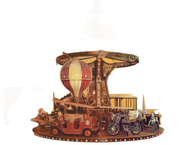 Concept1900 Entertainment - Fabricant de carrousel en France