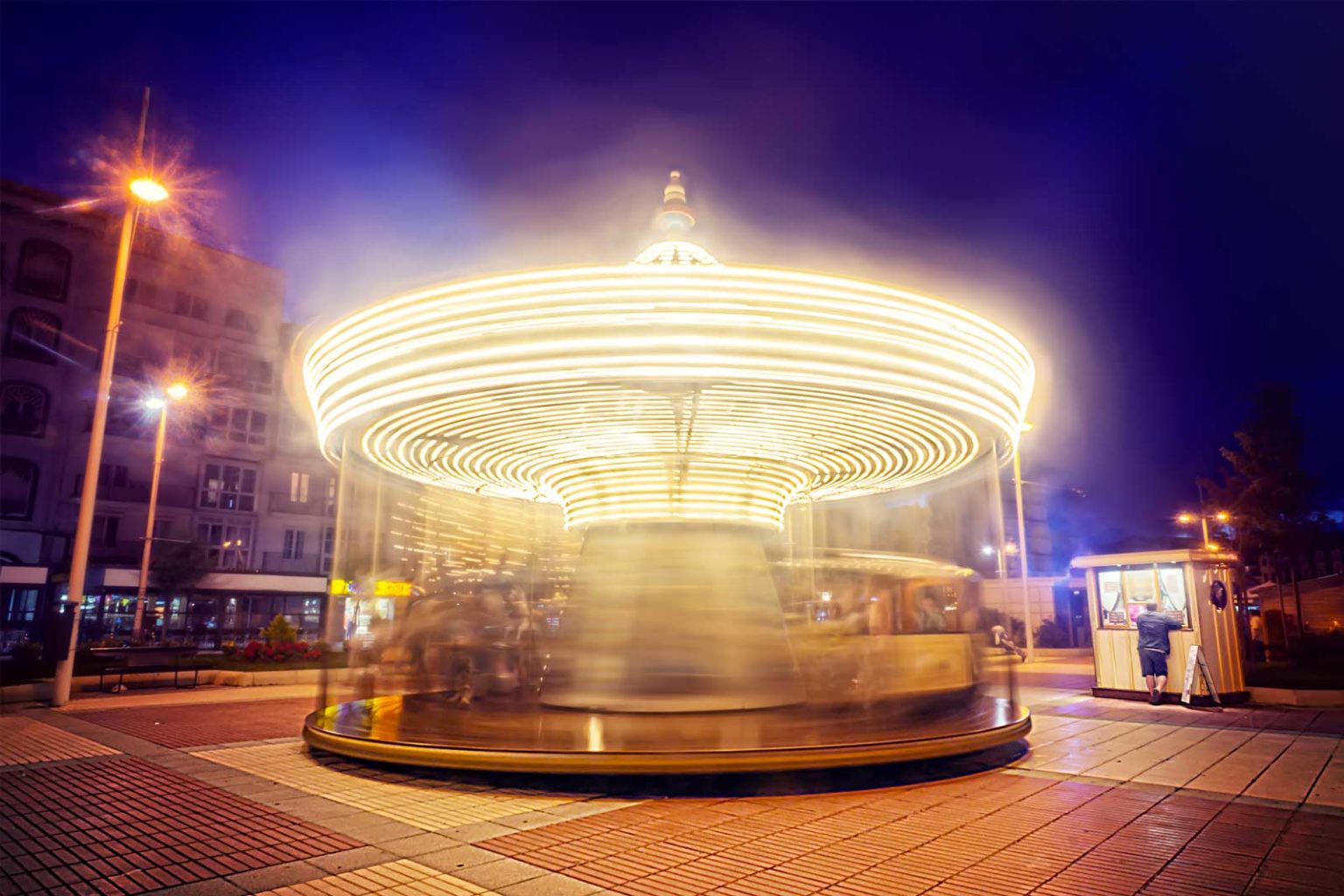 Concept1900 - Fabricant de carrousel en France