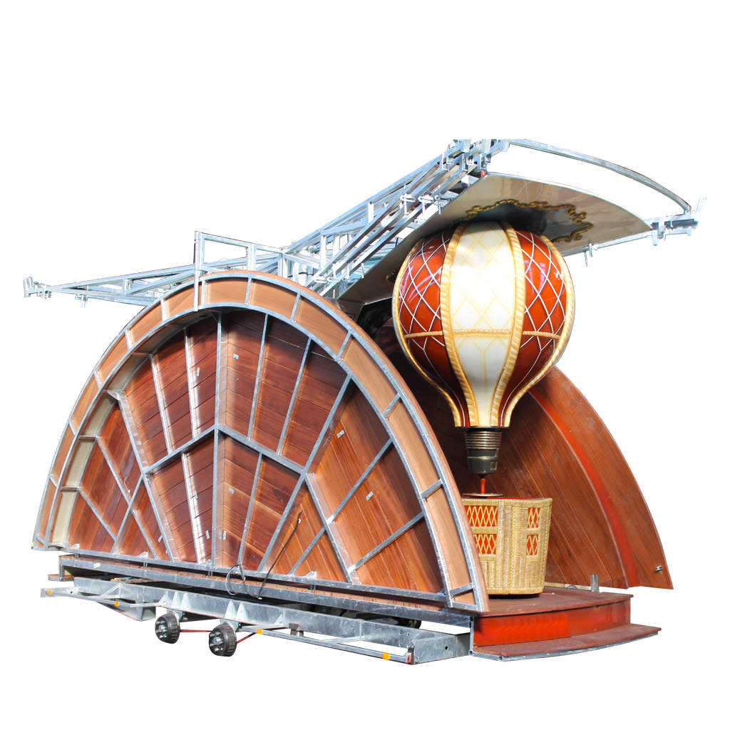 Concept1900 - Vintage Merry-go-round