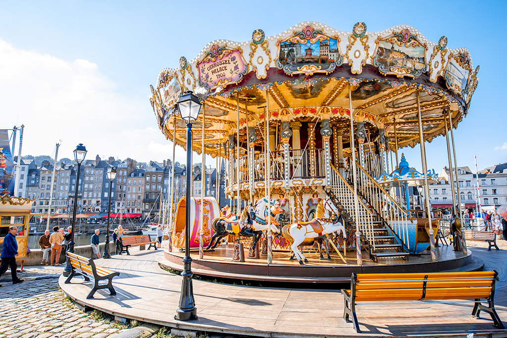 Concept1900 Entertainment | Carrousel classique 1900