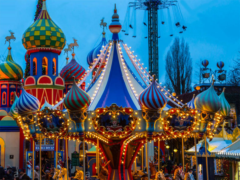 Concept1900 Entertainment - Vintage Merry-go-round