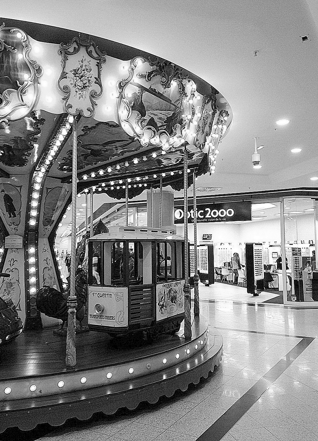 Concept1900 Entertainment | Manège Plateau tournant pour espace intérieur