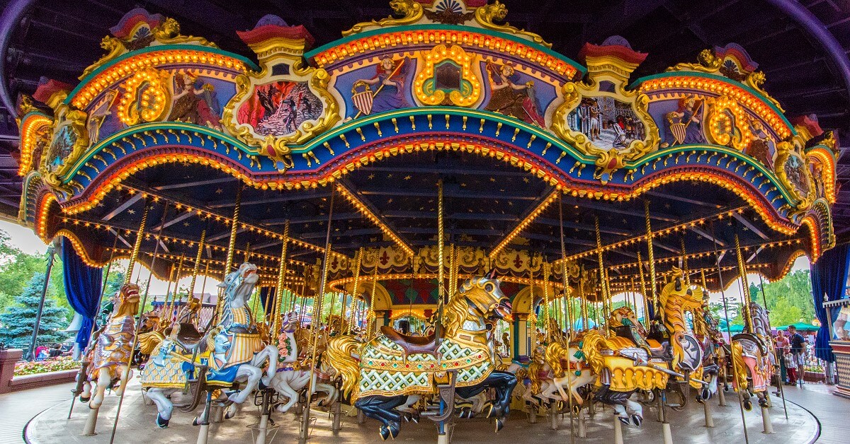 Concept1900 Entertainment - Merry-go-round Thematization