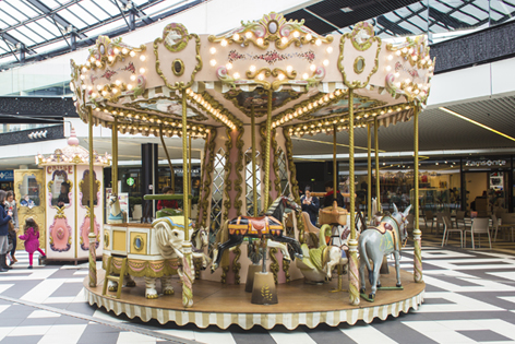 Concept1900 Entertainment | Manège Plateau tournant pour espace intérieur