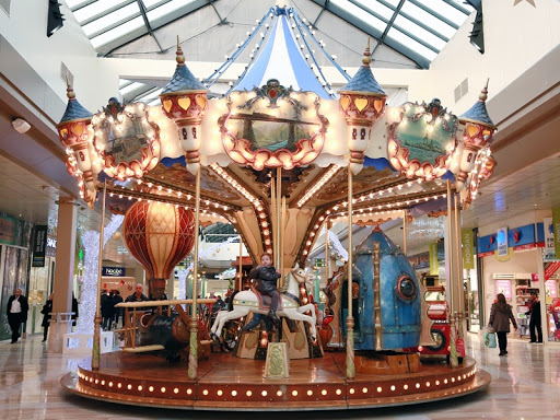 Concept1900 Entertainment | Manège Plateau tournant pour espace intérieur